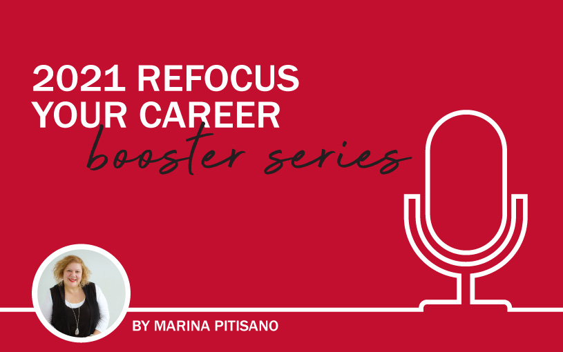 2021 Refocus Your Career Booster Series Letz Create